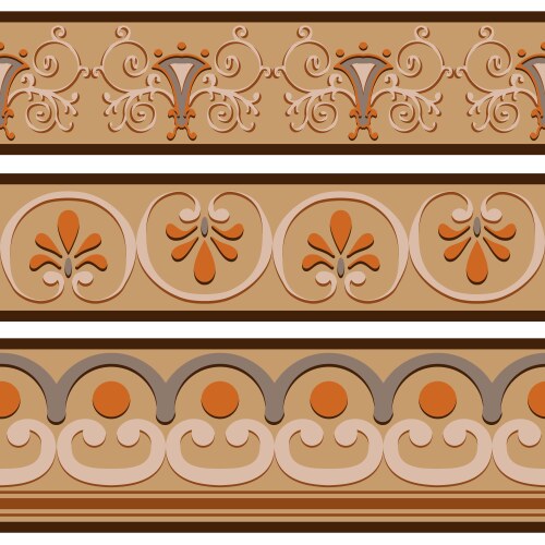 Roman border pattern Vector Images & Graphics for Commercial Use ...