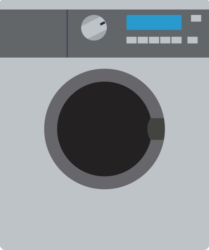 Washing machine icon Royalty Free Vector Image