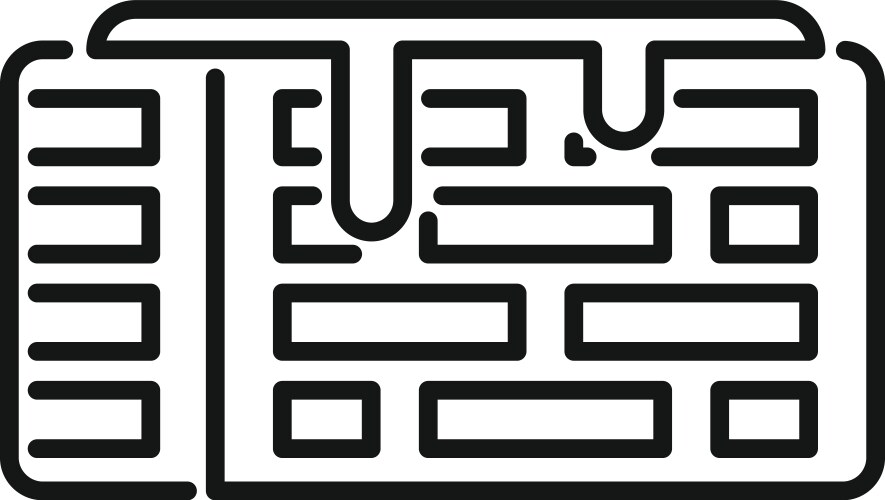 Maze Outline Vector Images (over 5,900)