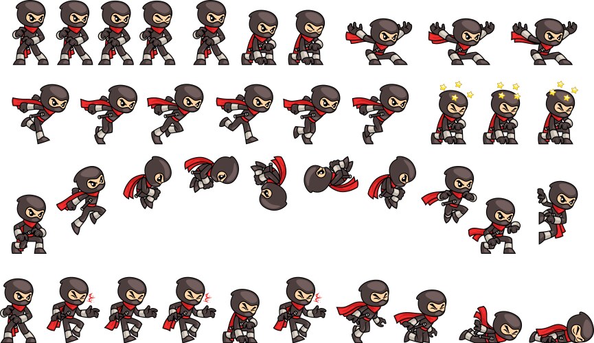 Game Sprite Sheets How To Export Perfect Sprite Sheets For Games