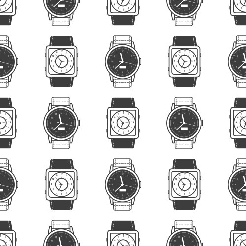 Set of watches Royalty Free Vector Image - VectorStock
