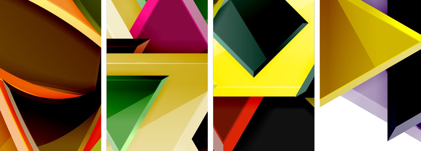 Geometry Pastel Header Vector Images (over 160)