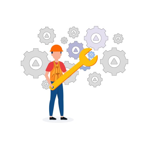 Construction Maintenance Vector Images (over 78,000)