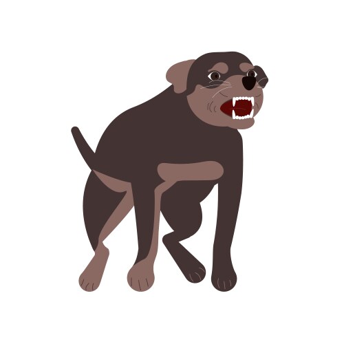 Aggressive Dog Vector Images (over 3,700)