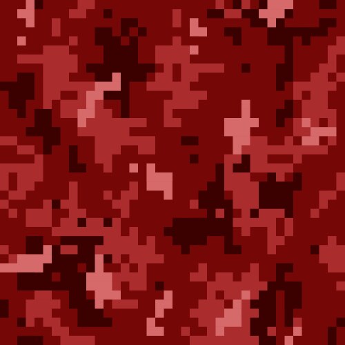 Camouflage military pixel Royalty Free Vector Image