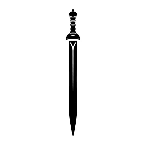 Sword Gladius Ancient Vector Images (92)
