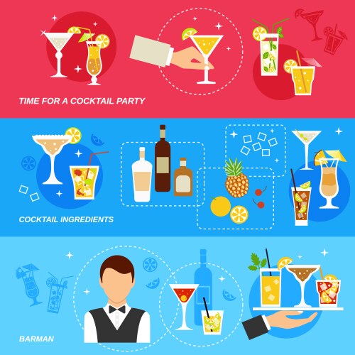 Banner design of stop alcohol Royalty Free Vector Image