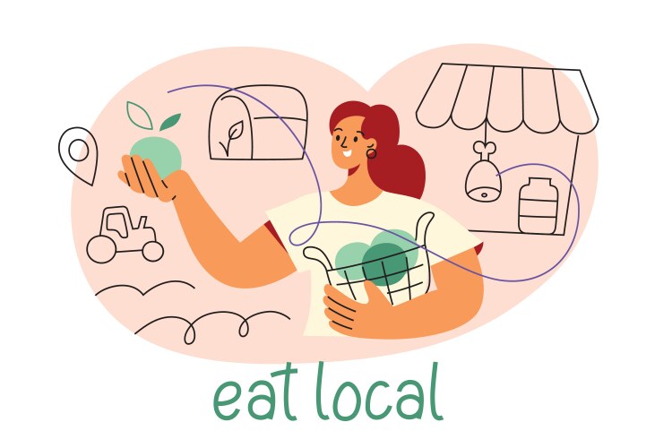 Eat Local Vector Images (over 2,800)