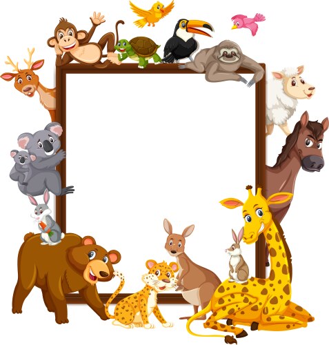 Frame Clipart Giraffe Vector Images (over 260)