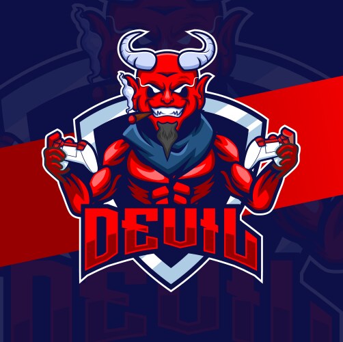 Devil Gaming Logo Vector Images (over 1,600)
