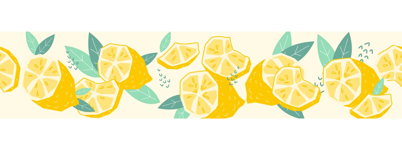 Lemon Border Vector Images (over 2,100)
