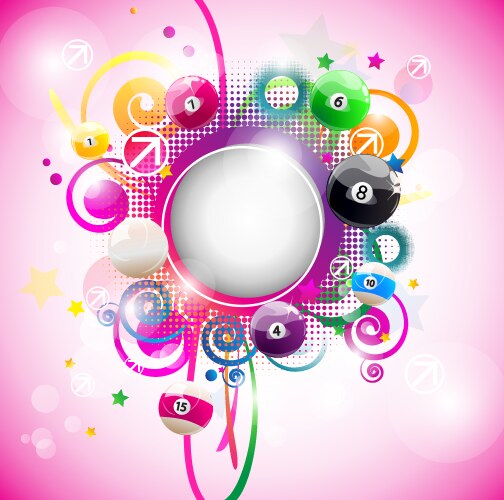 Round banner with red roses Royalty Free Vector Image