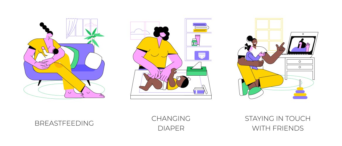 Diaper Change Cartoon Vector Images (over 250)