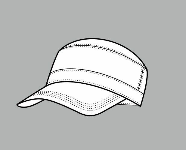 Baseball Cap Top View Vector Images (over 120)