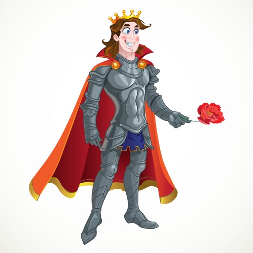 Prince charming Royalty Free Vector Image - VectorStock