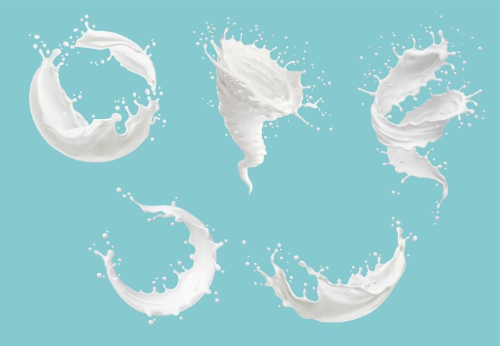 Milk Splatter Vector Images (over 2,300)