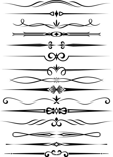 Menu Border Vector Images (over 42,000)