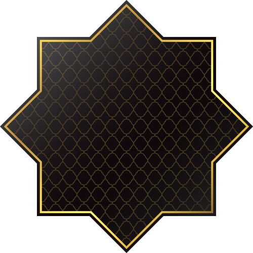 Islamic Pattern Black and White Vector Images (over 45,000)