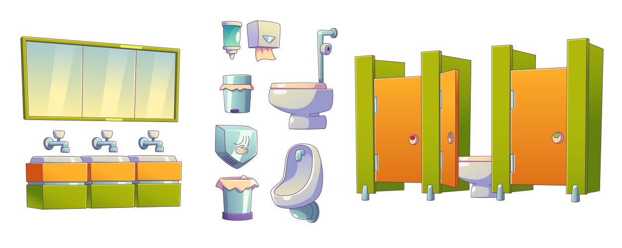 Toilet Cartoon Vector Images (over 16,000)