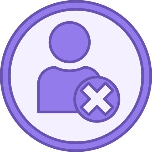 Colored set of social media icons Royalty Free Vector Image