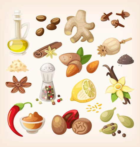 Indian Spices Vector Images (over 6,400)