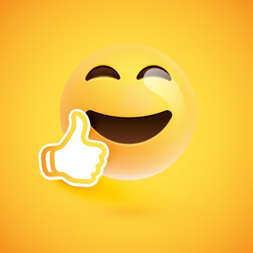 Thumbs Up Emoji Vector Images (over 3,300)