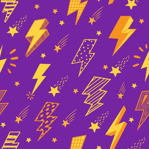 Lightning Pattern Vector Images (over 13,000)
