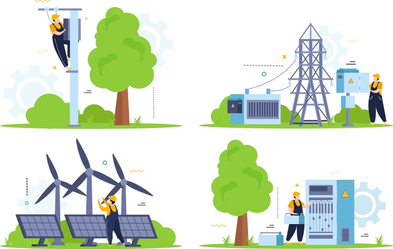 Electricity Vector Images (over 1 million)