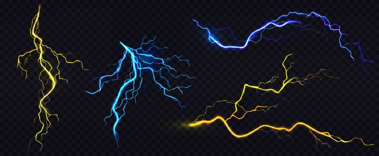 Yellow Lightning Vector Images (over 19,000)