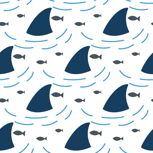 Shark Fin Pattern Vector Images (over 1,100)
