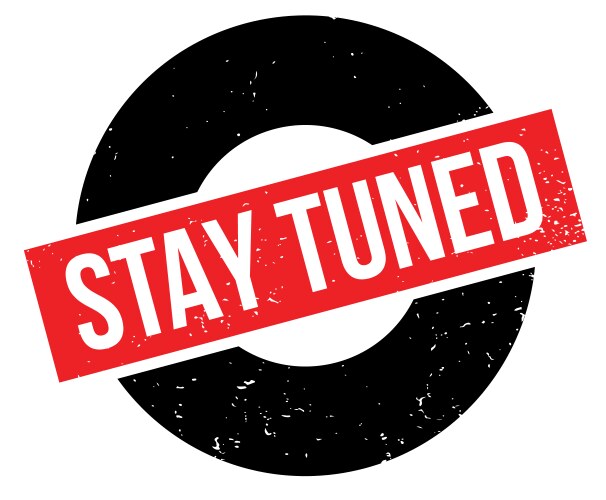Stay Tuned Vector Images (over 1,100)