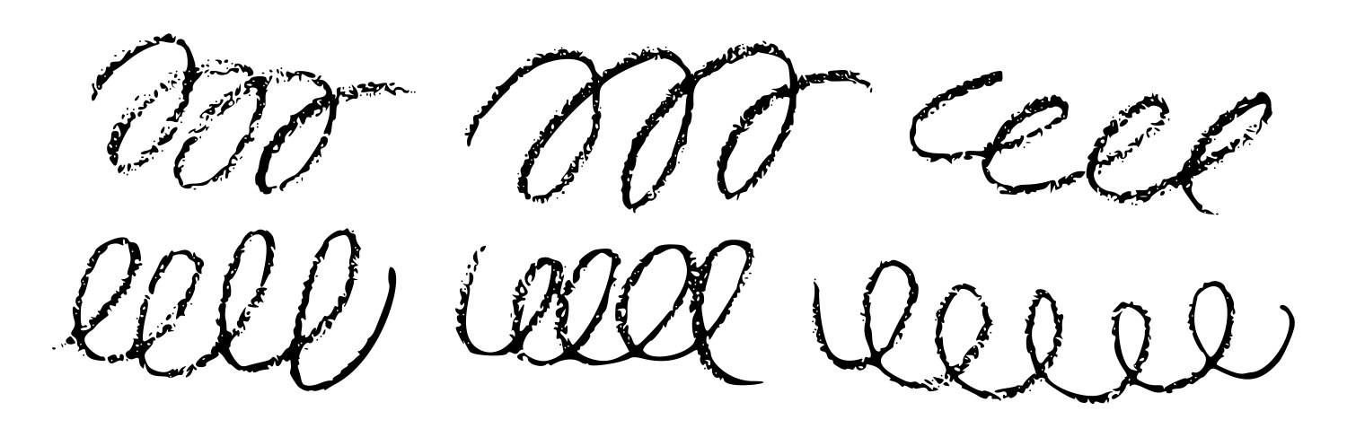 Underline Scroll Vector Images (over 830)