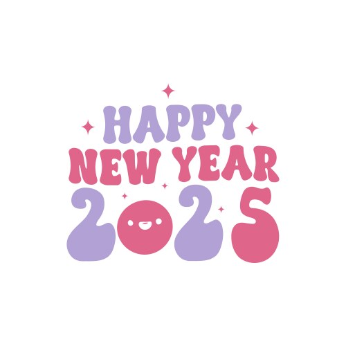 Happy 2025 Vector Images (over 23,000)