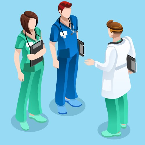 Nurse Teaching Vector Images (over 350)