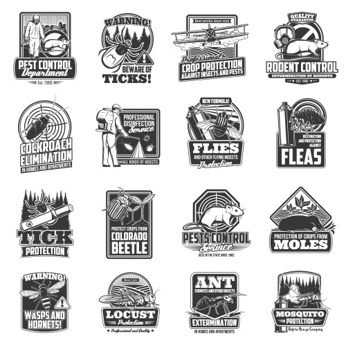 Pest Control Logo Vector Images (over 3,800)