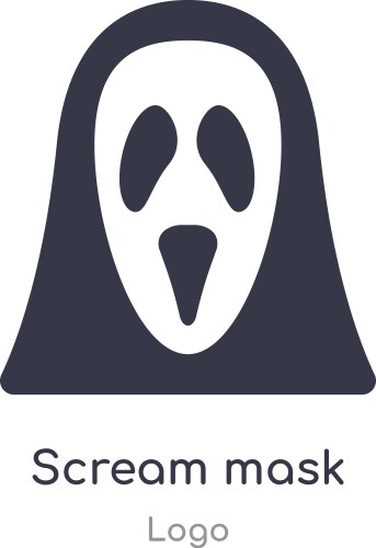 Scream Mask Vector Images (over 3,000)
