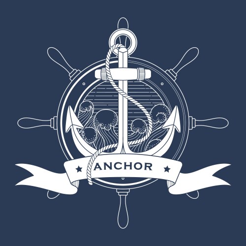 Anchor Logo Design Hd