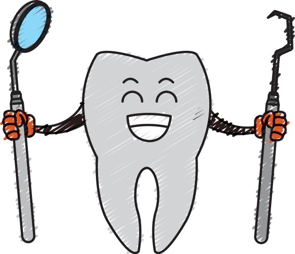 Probe Dental Cartoon Vector Images (over 110)