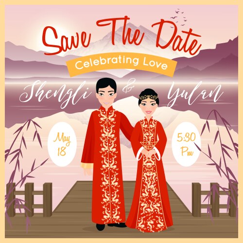 Chinese Wedding Vector Images (over 13,000)