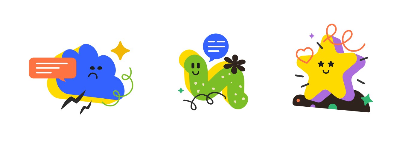 Cute Figures Vector Images (over 48,000)