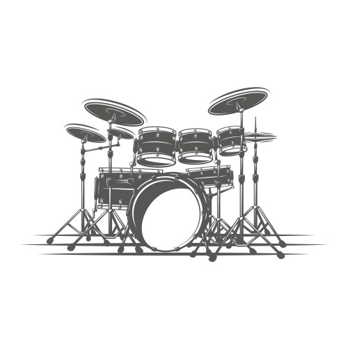 Drums Vector Images & Graphics for Commercial Use | VectorStock