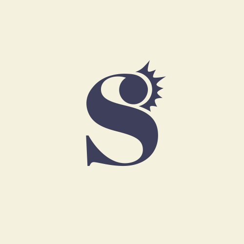 Stylish Font Letter S Vector Images (over 5,500)