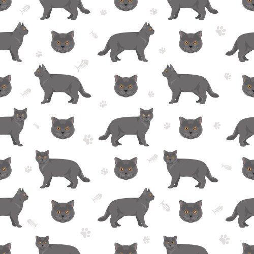 Cat Clipart Black and White Vector Images (over 6,600)