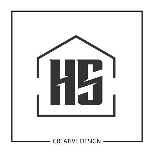 Letter Hs Logo Vector Images (over 2,500)