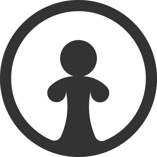 School graduates icon Royalty Free Vector Image