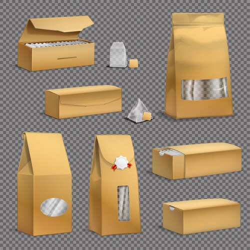 Tea Packaging Vector Images (over 15,000)