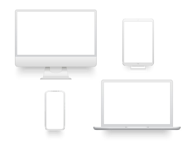 Desktop Computer Icon Vector Images (over 96,000)