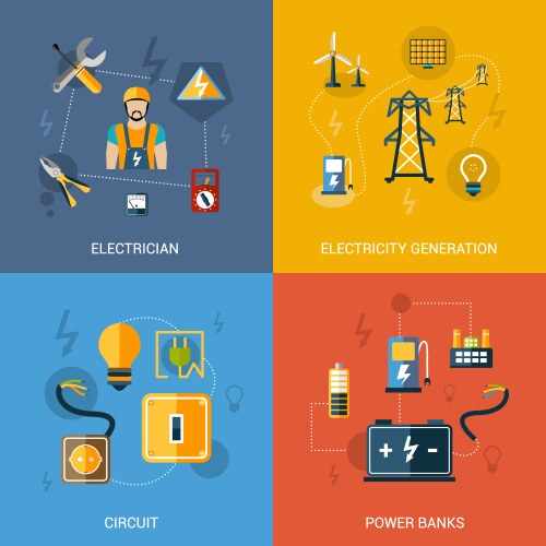 Electricity Vector Images (over 1 million)