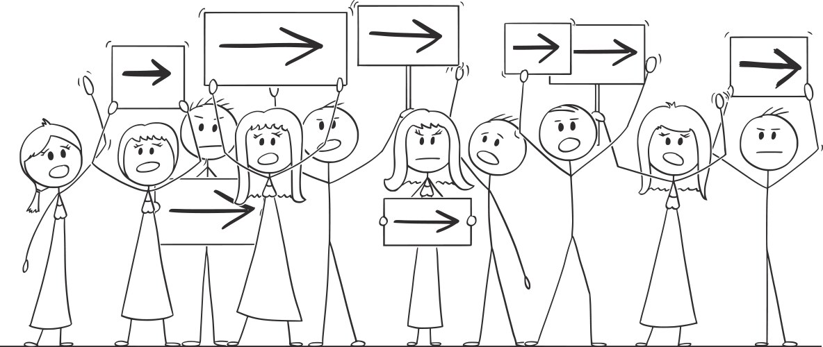 Stickman Peace Vector Images (over 160)