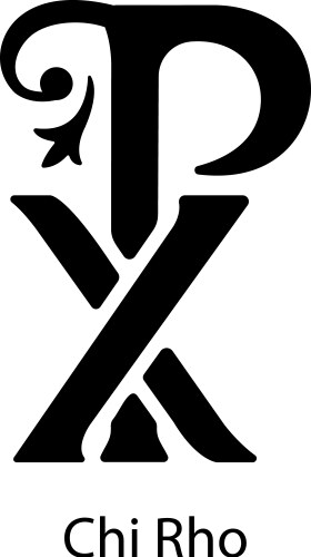 Chi Rho Vector Images (over 120)